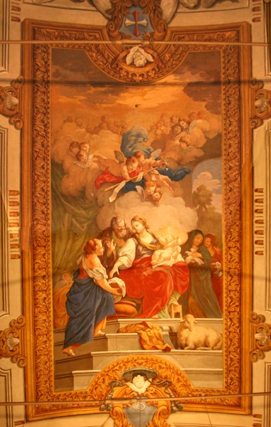 Nascita del Battista, 1747, Giuseppe Rosa - Dizionario Storico ...